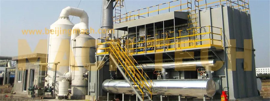 Environmental Protection Equipmente and online Monitoring System