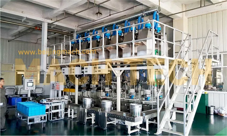Fully Automatic Batching Weighing System