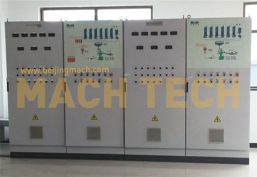 Mixer Upstream batching System for 3-4 story-building