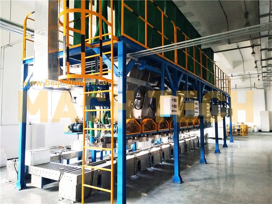 Fully Automatic Batching Weighing System