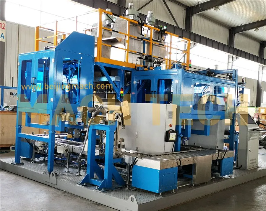 Fully Automatic Batching Weighing System