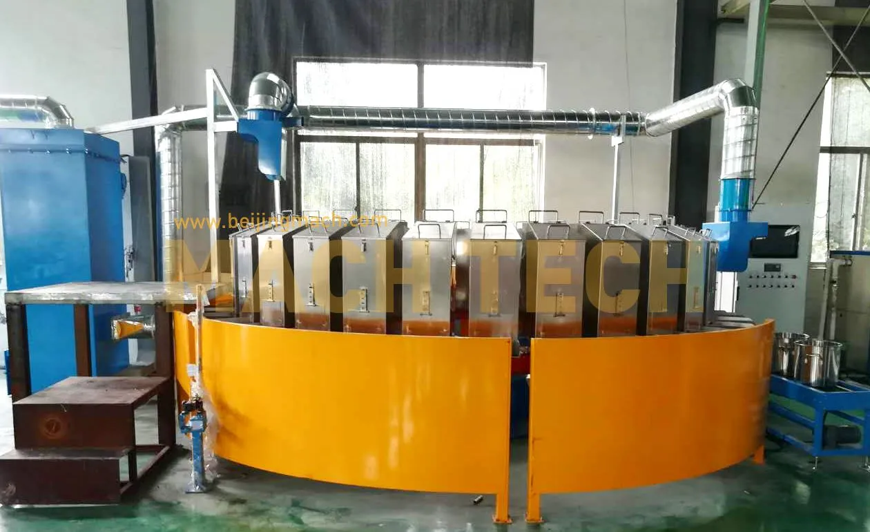 semi-automatic batching system