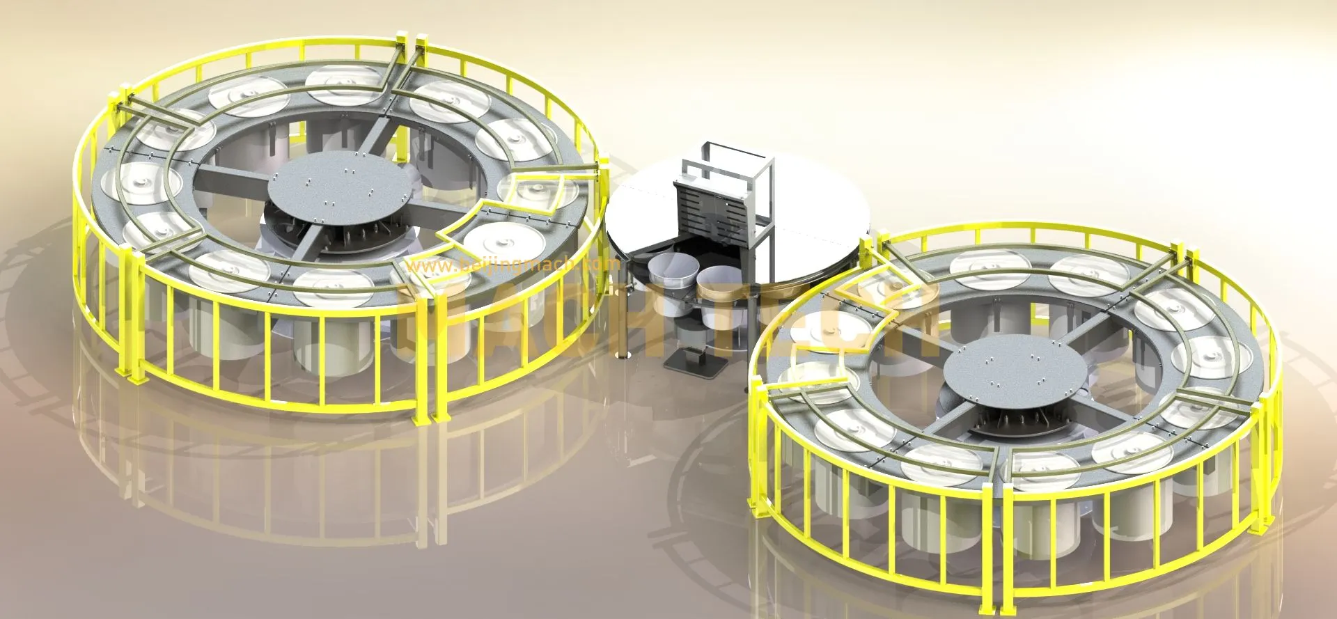 semi-automatic batching system