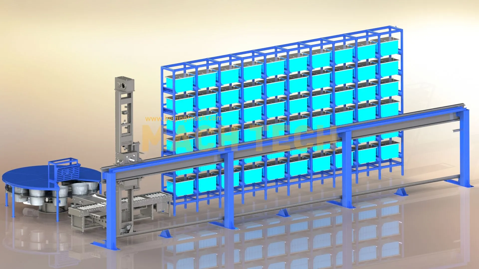 semi-automatic batching system