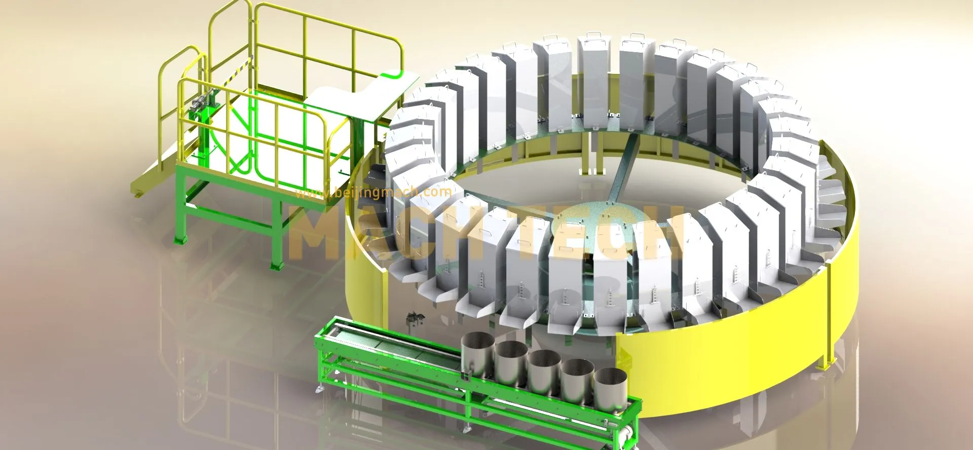 semi-automatic batching system