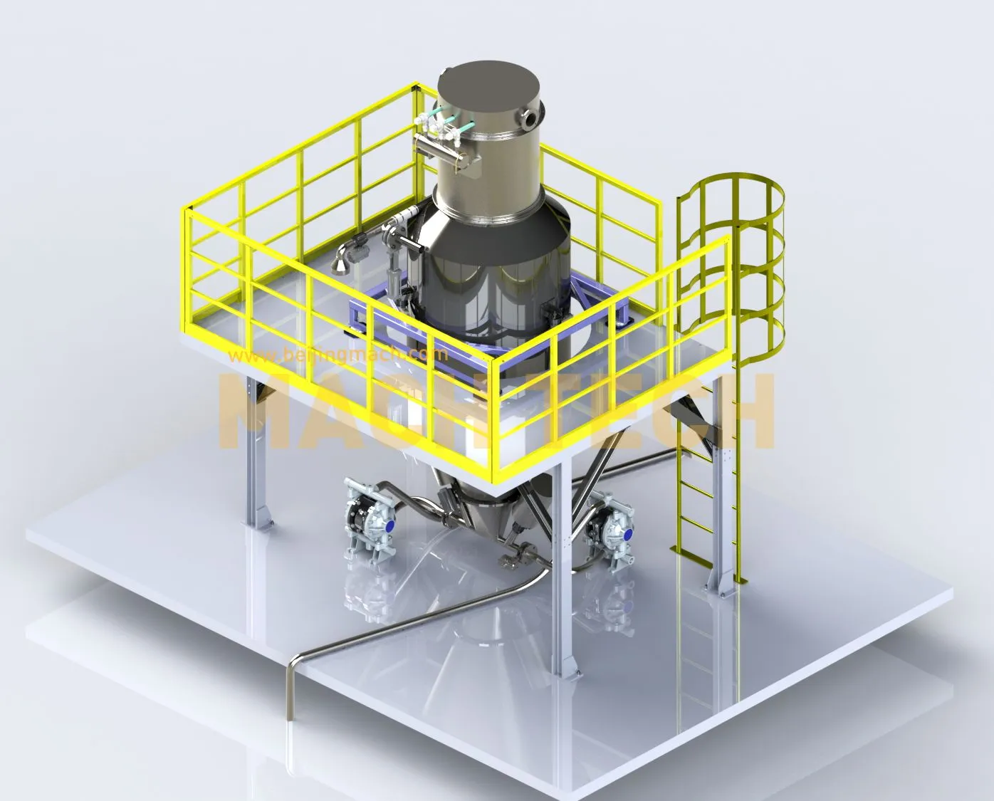 Silicone/insulator automatic batching system