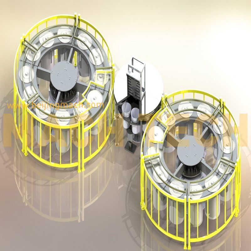 semi-automatic batching system