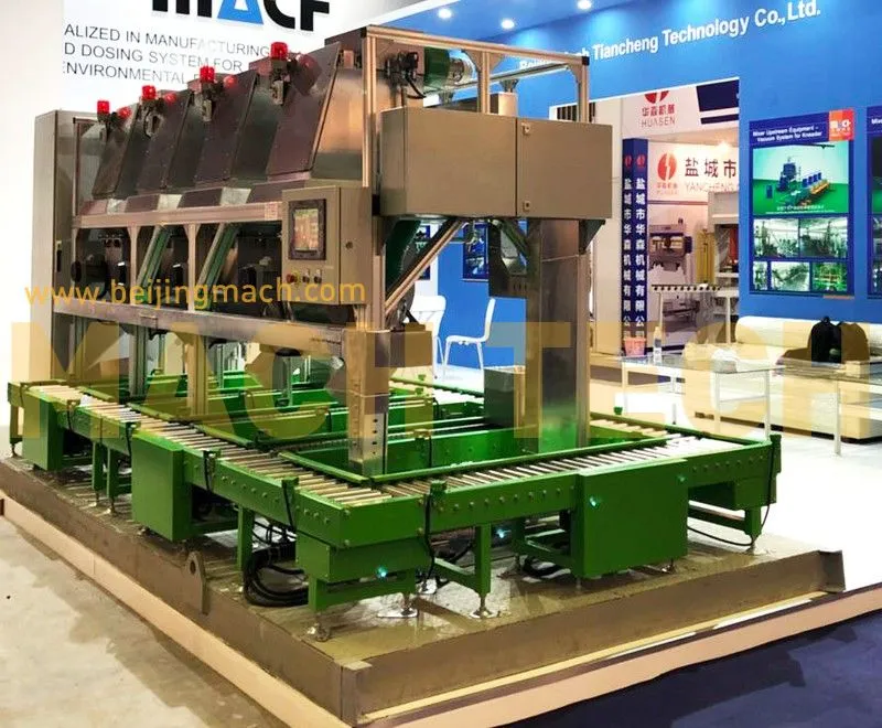 Masterbatch Automatic Chemical Dosing System