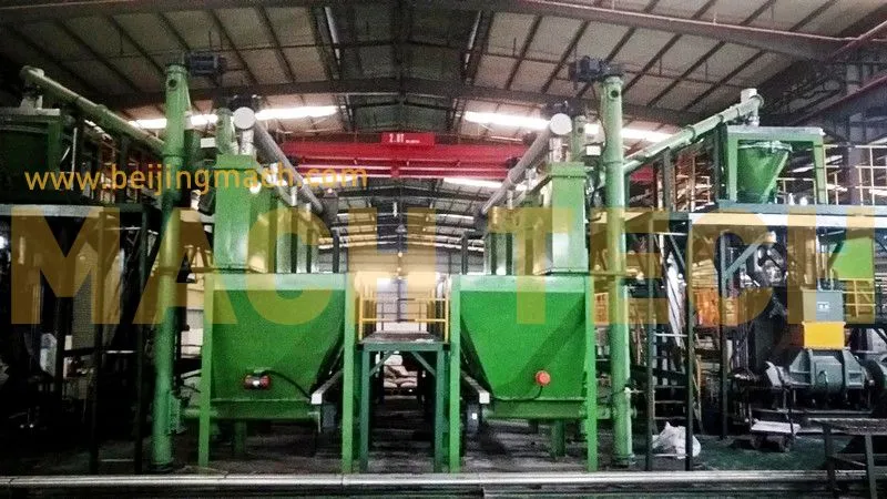 Vacuum pneumatic conveying batching system