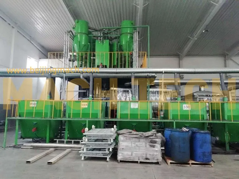 Vacuum pneumatic conveying batching system