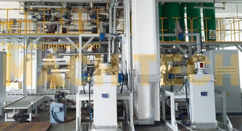 Automatic production line for friction materials