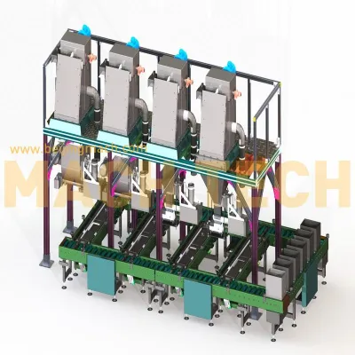 Masterbatch Automatic Chemical Dosing System