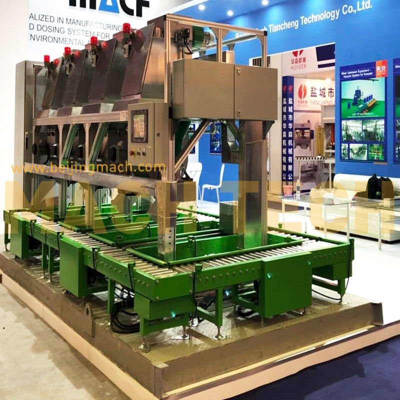 Masterbatch Automatic Chemical Dosing System