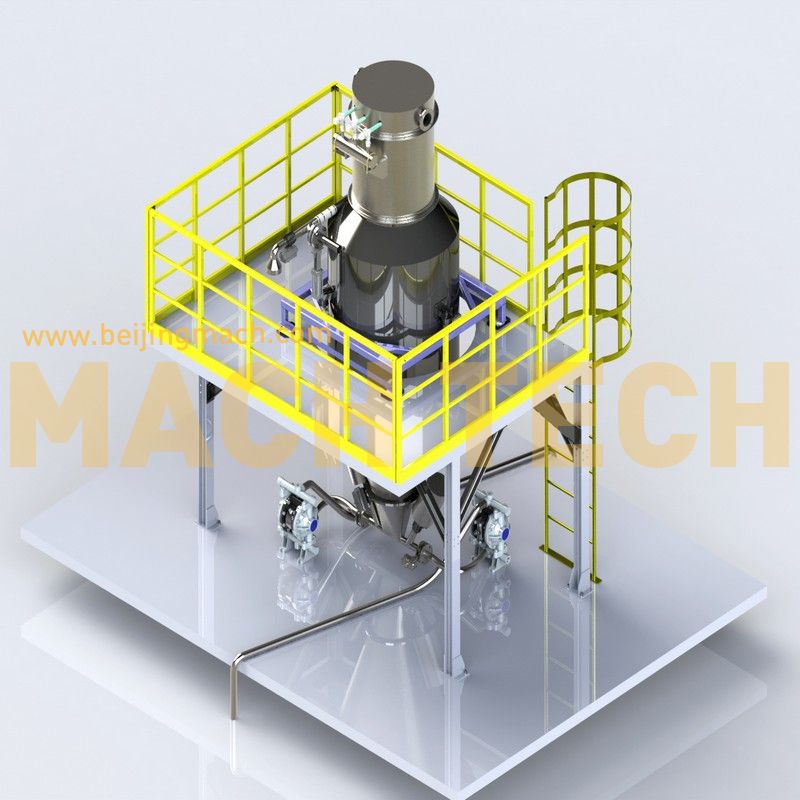 Silicone/insulator automatic batching system