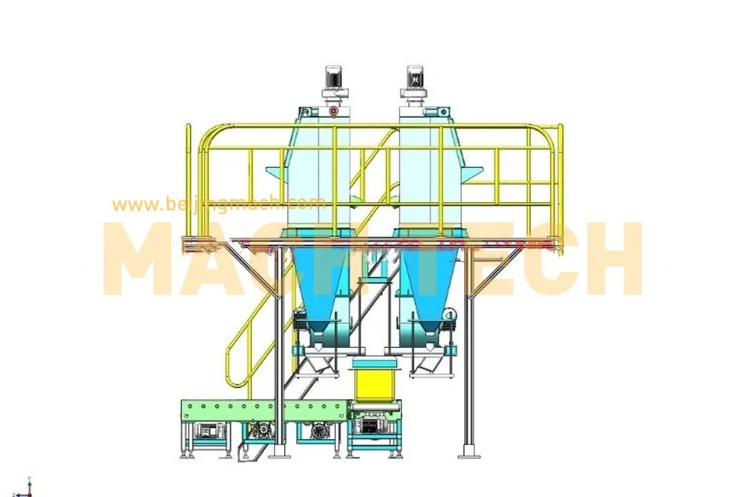 Fully Automatic Batching Weighing System