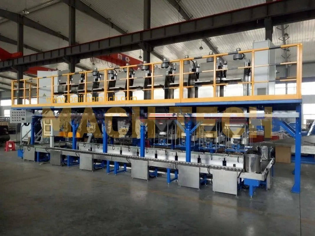 Fully Automatic Batching Weighing System