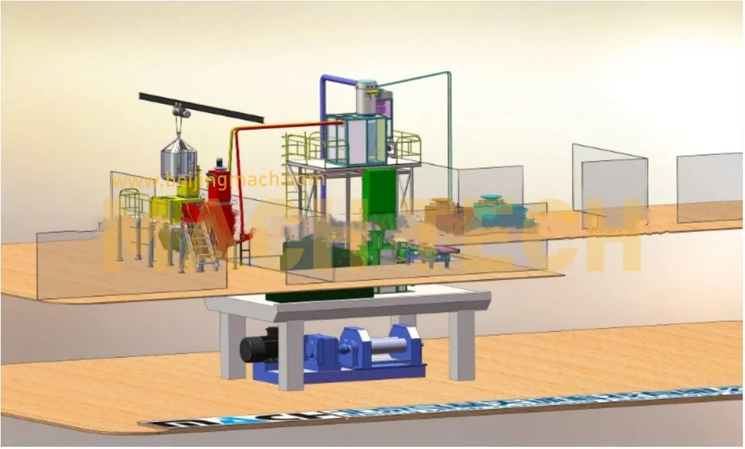 Vacuum pneumatic conveying batching system