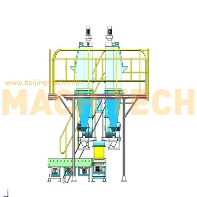 Fully Automatic Batching Weighing System