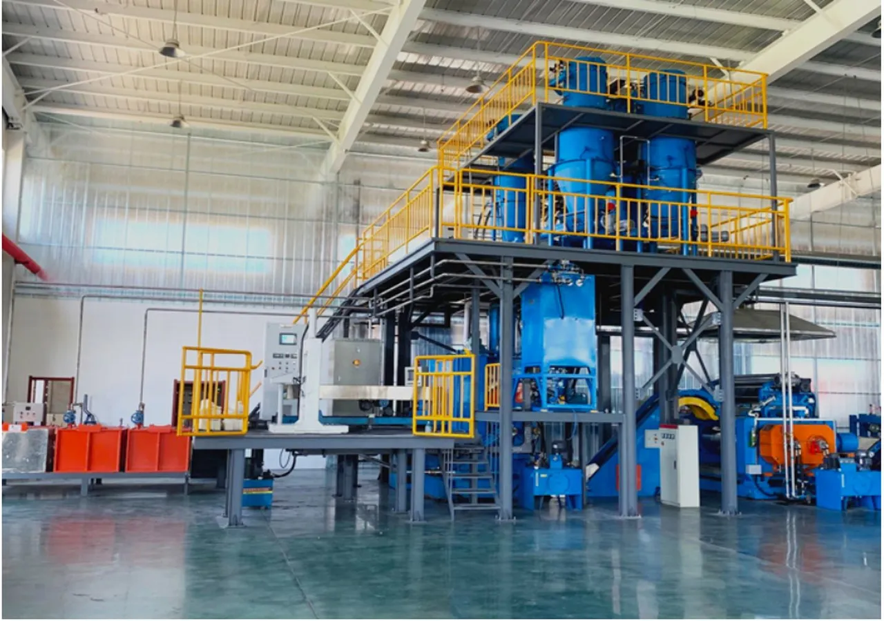 mixer upstream equipment machines for the Mach Technology