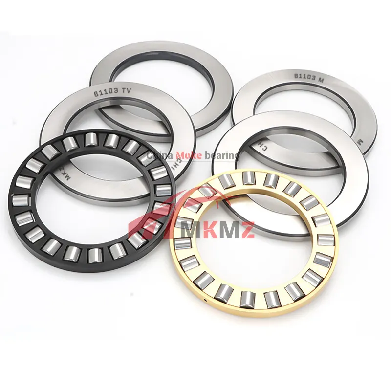 Plane axial cylindrical roller bearings
