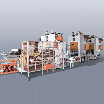 Tinplate can making machines, Tinplate Aerosol can, Automation ...