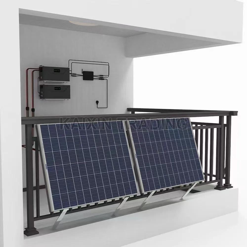 Balcony energy storage systems/PV systems