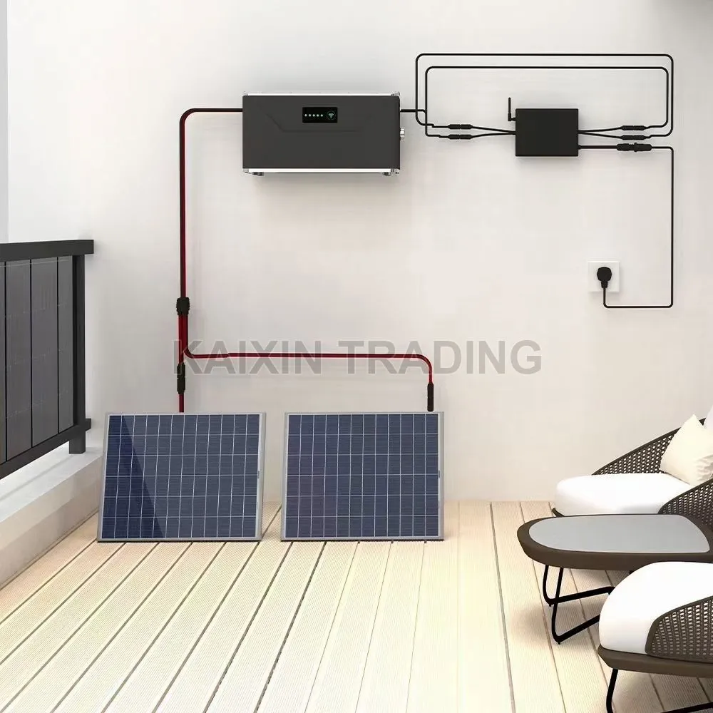 Balcony energy storage system/PV system