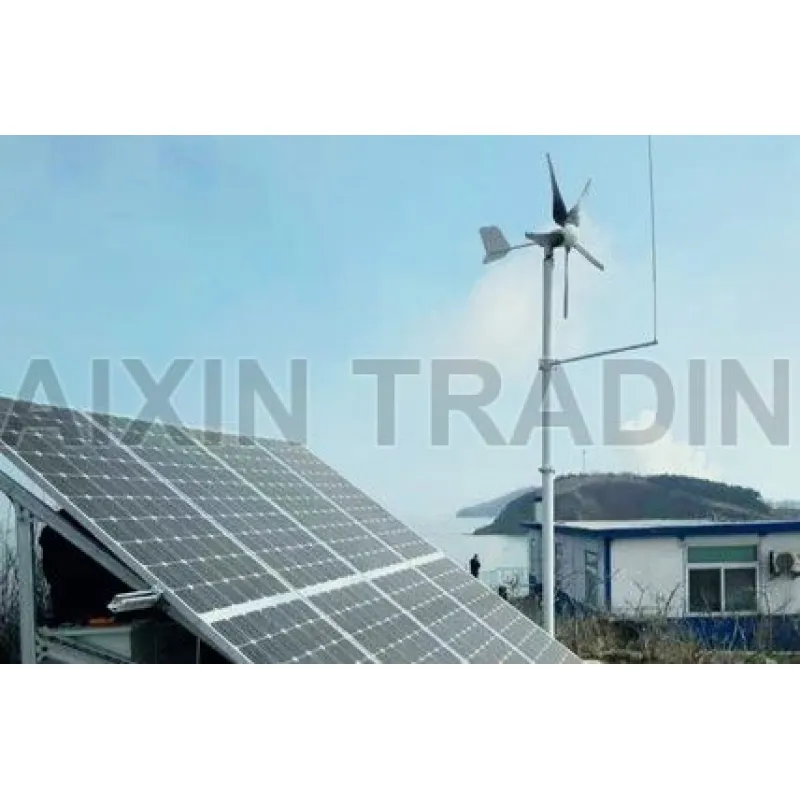 Solar-wind hybrid power system