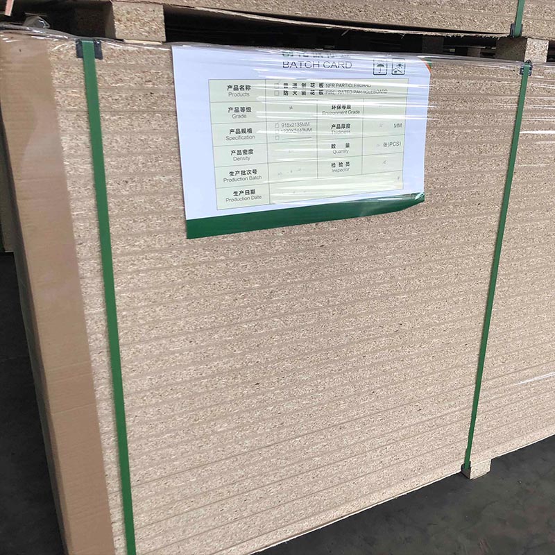 Particle board door core supplier,