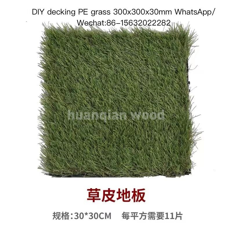 DIY Decking-Grass Series