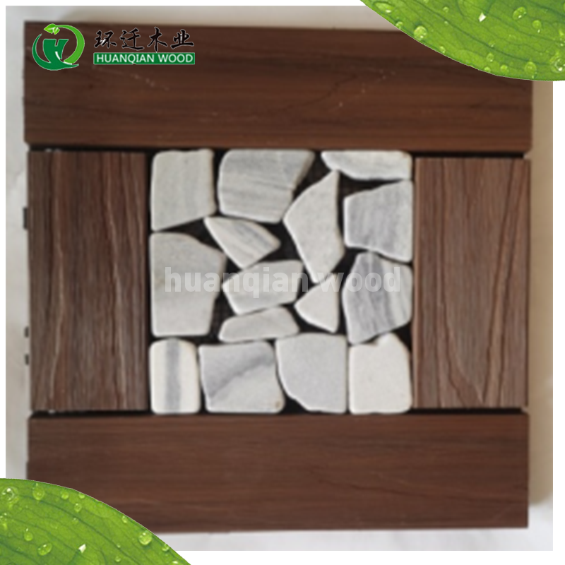 WPC&Stone DIY decking