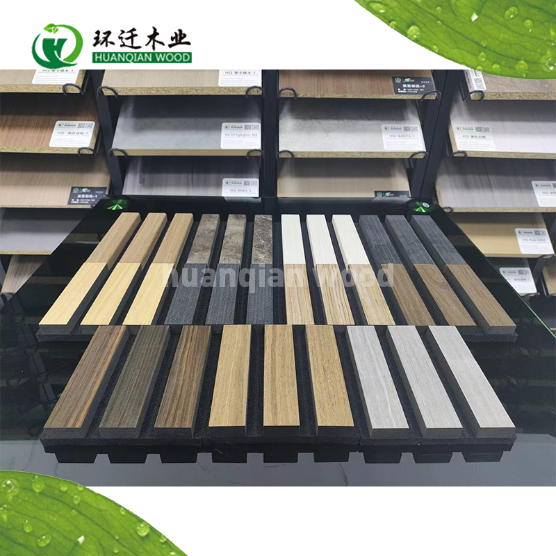 Linear MDF Acoustic Panel