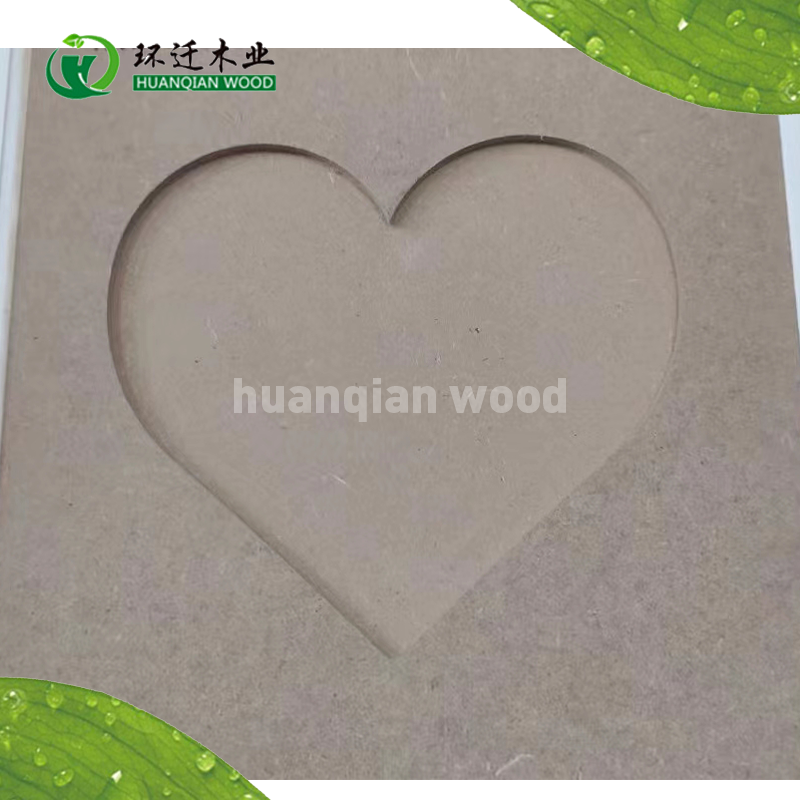 MDF Board for CNC Machines - High-Quality Plain MDF
