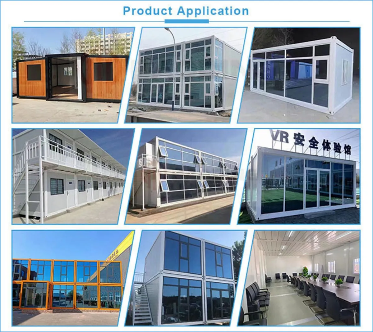 house made container portable office container folding container house