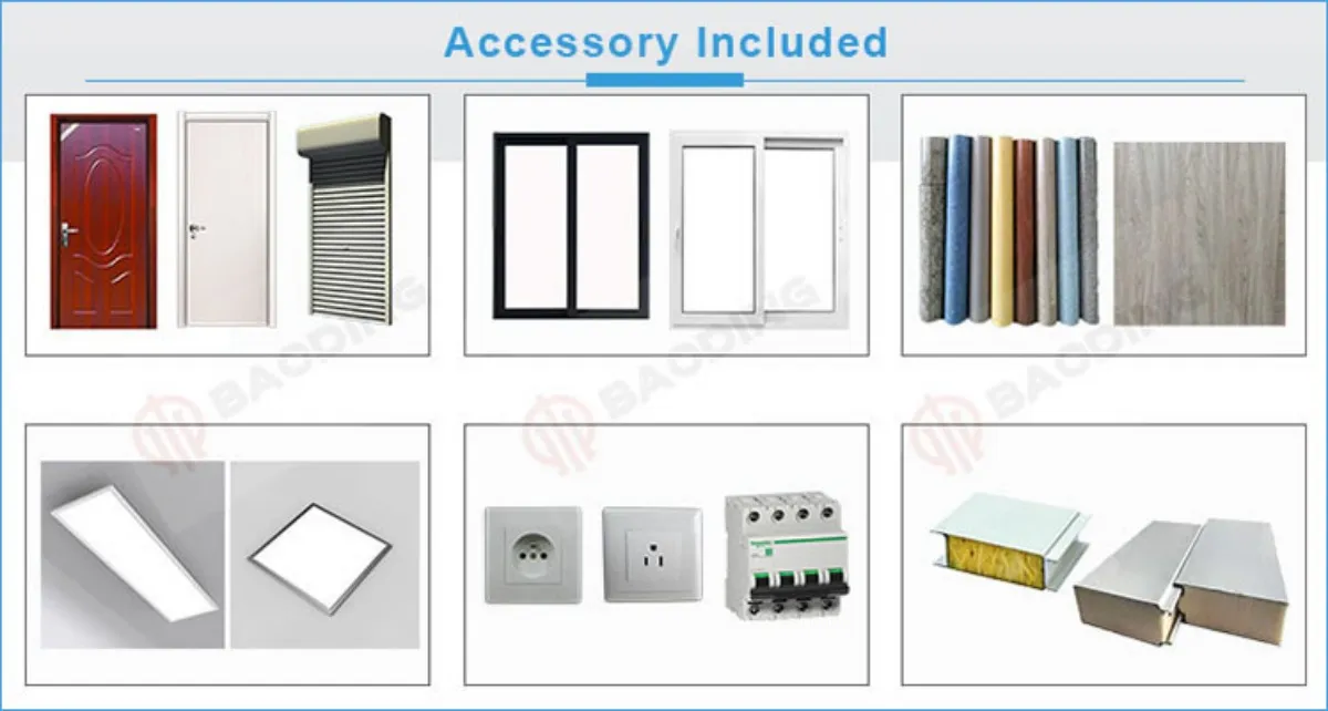 house made container portable office container folding container house