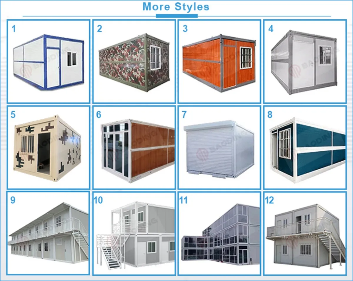house made container portable office container folding container house