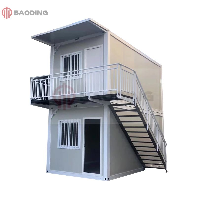 folding caravan container house foldable house for living