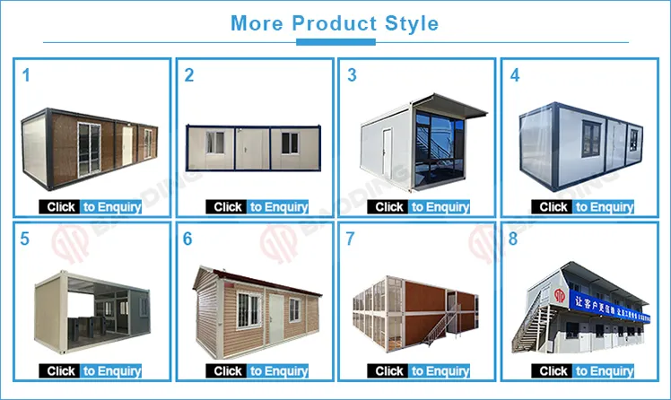 flat pack prefab container house office 20ft flat pack container house
