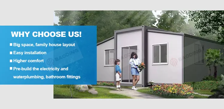 40 ft expandable container house modular prefab houses container house