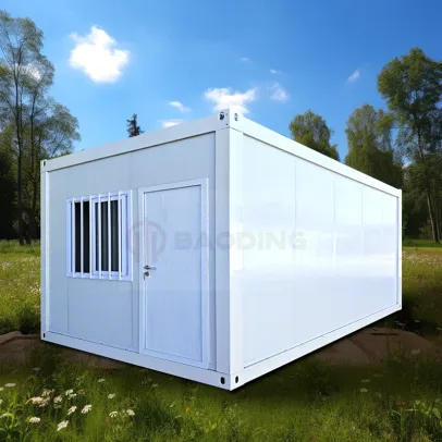 made modern prefab luxury flat pack container homes 3 bedroom house
