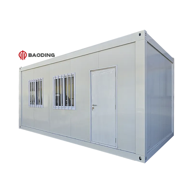 structure flat pack house modular container house for living