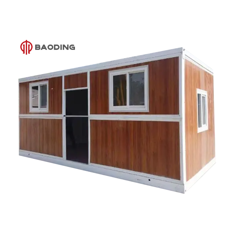 container house with light steel structure frame