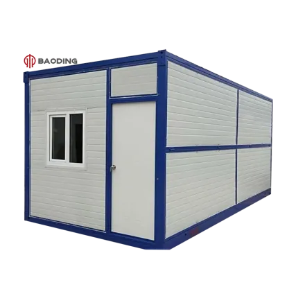 folding caravan container house foldable house for living
