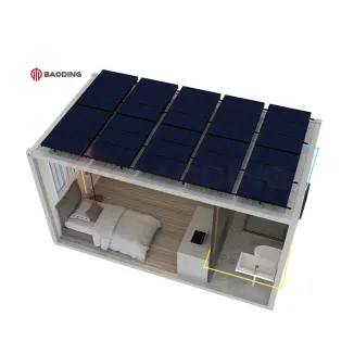 Solar Container House, Solar Container Home