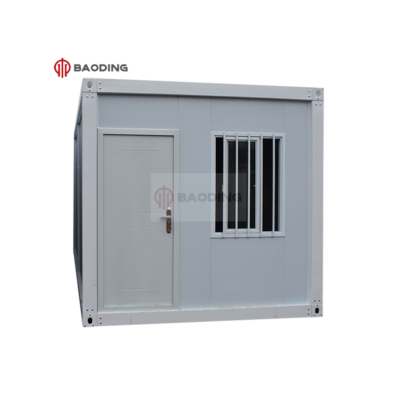 detachable container house well camp prefab house for living