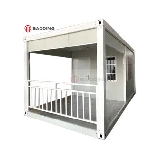 Detachable Container House, Detachable Container Home