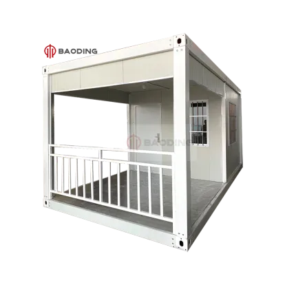 aluminum detachable container house prefab house for living