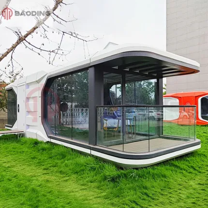 Space capsule house, Space capsule home