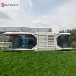 China Manufacture scenic area Luxury space capsule house for hotel