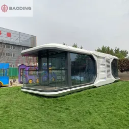 China Manufacture scenic area Luxury space capsule house for hotel